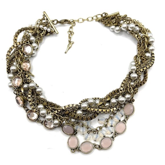Chloe + Isabel | Jewelry | Multistrand Signature Torsade Chloe Isabel ...